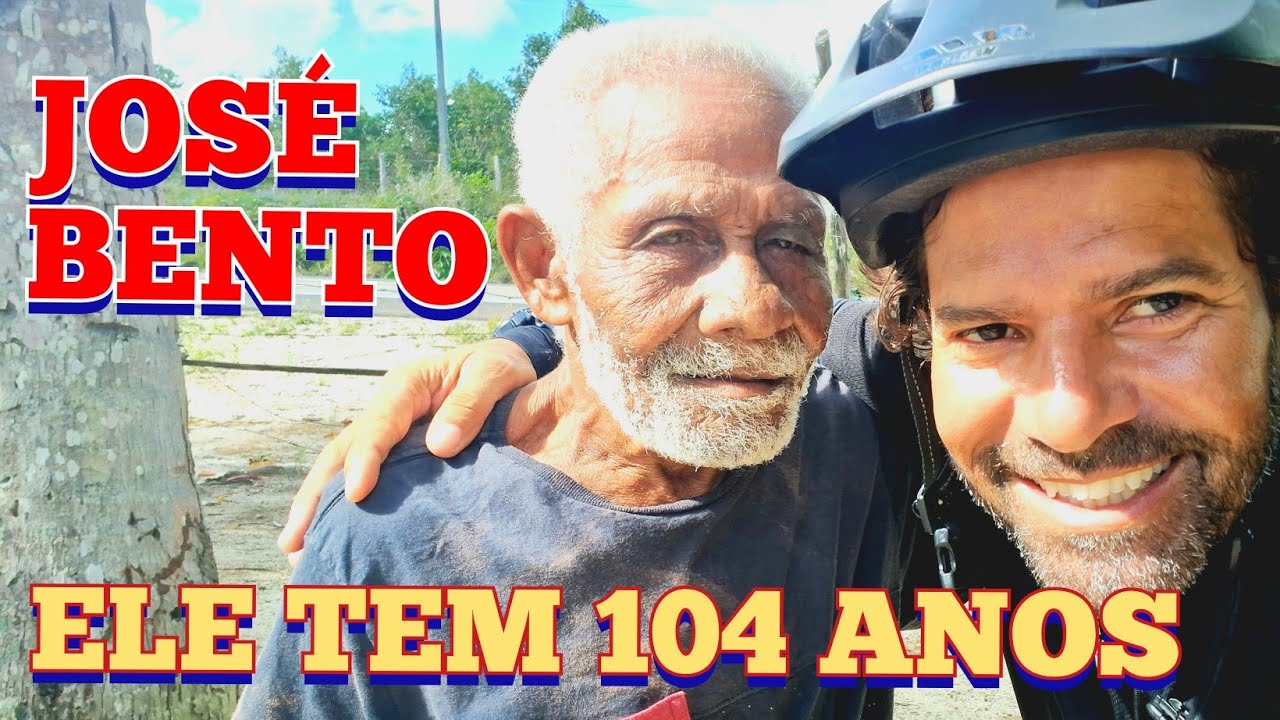TIVE O PRIVILÉGIO DE CONHECER SHR JOSÉ BENTO 104 ANOS EP 44 - YouTube