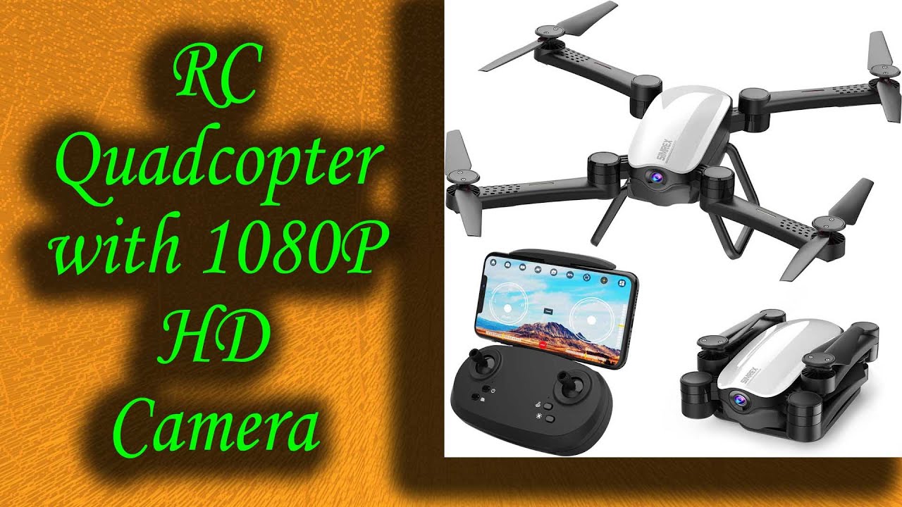 Quadcopter with 1080P HD Camera | Products Square Online - YouTube