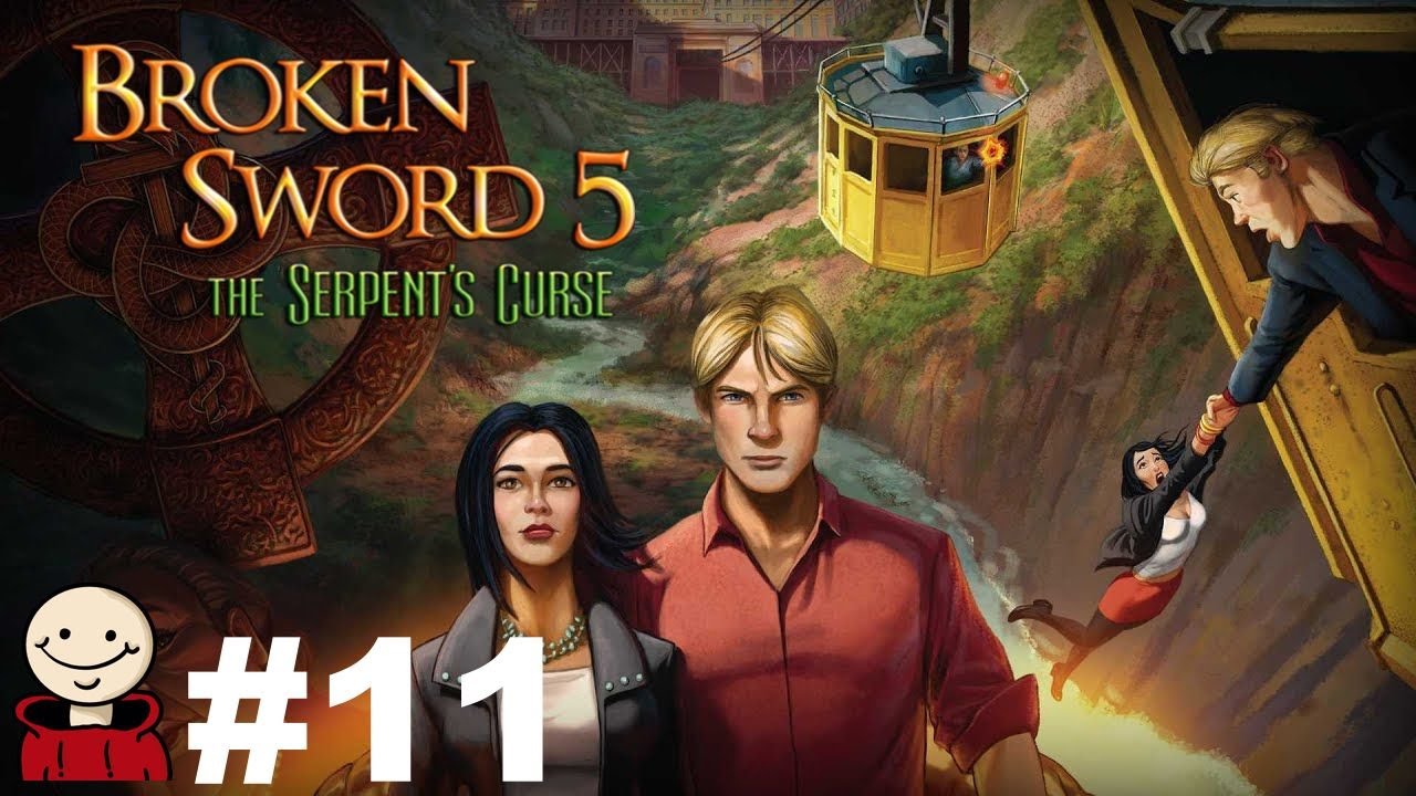 Broken Sword 5: Klątwa Węża | PS5 4K60 | odc. 11 - Tajemniczy telegram ...
