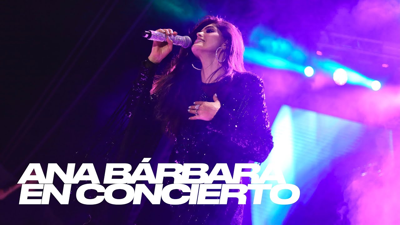ASÍ ES UN CONCIERTO DE ANA BÁRBARA - YouTube