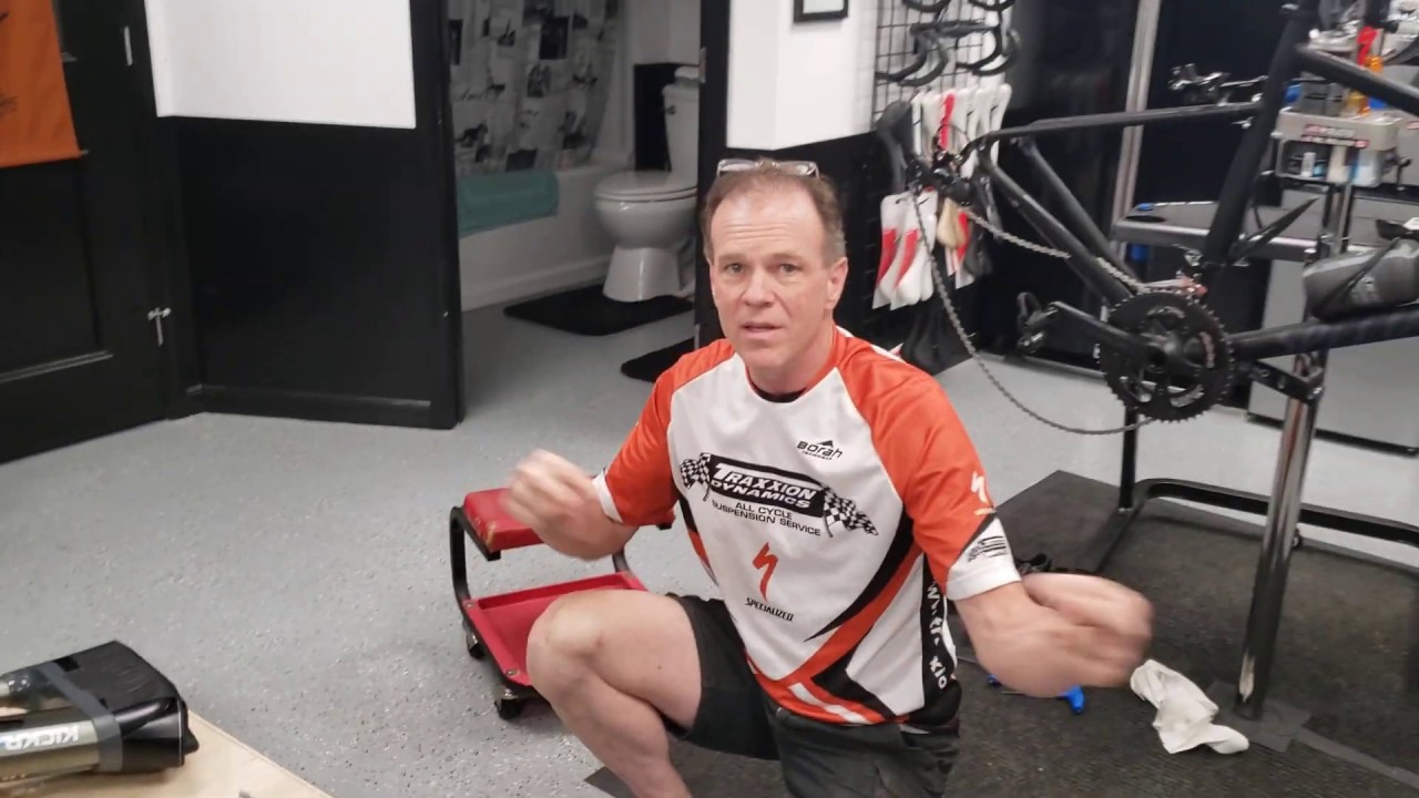 Fine Points of Assembling Axxion Rocker Plate with Wahoo Kickr - YouTube