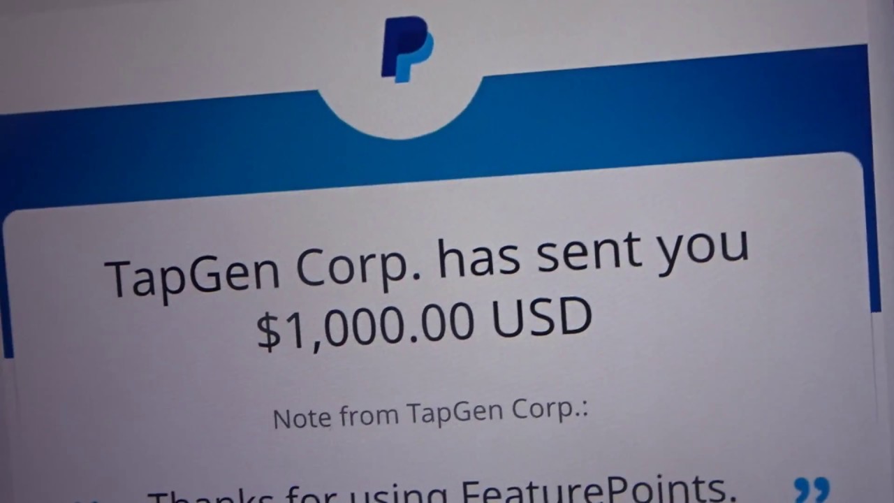 $1000 PAYMENT PROOF FREE SMARTPHONE APP - YouTube