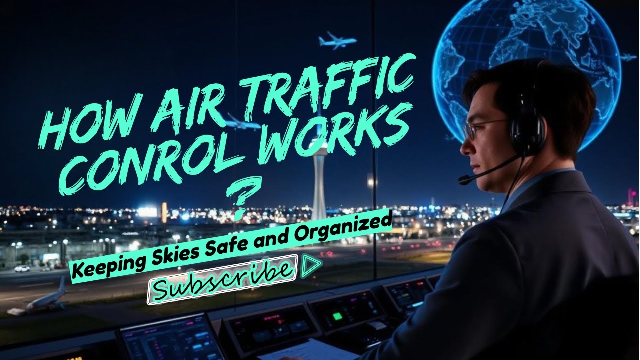 How Modern Air Traffic Control Systems Keep the Skies Safe - YouTube