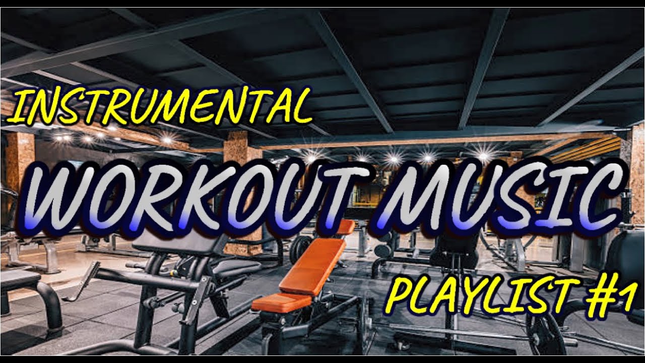 Instrumental Workout Music ♪ | Energetic, Exercise, Workout, Background ...
