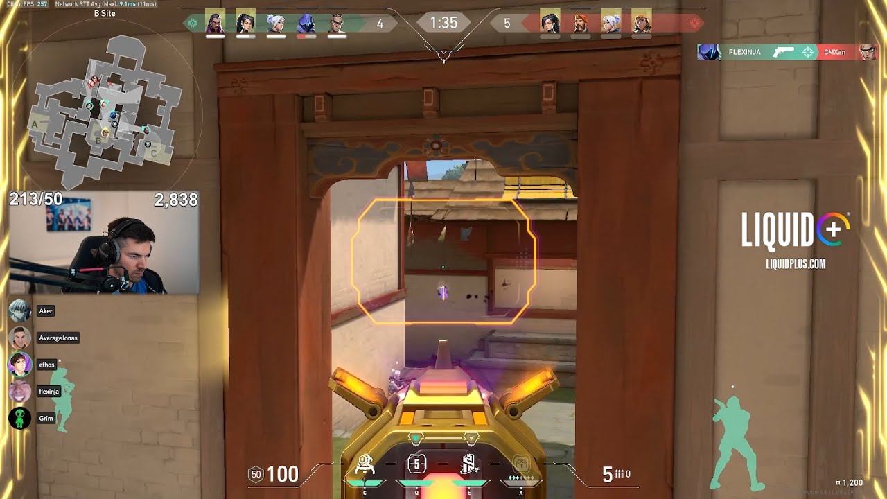 AVERAGE JONAS SHOWS HIS INSANE CHAMBER SKILL VALORANT GAMEPLAY [Full ...