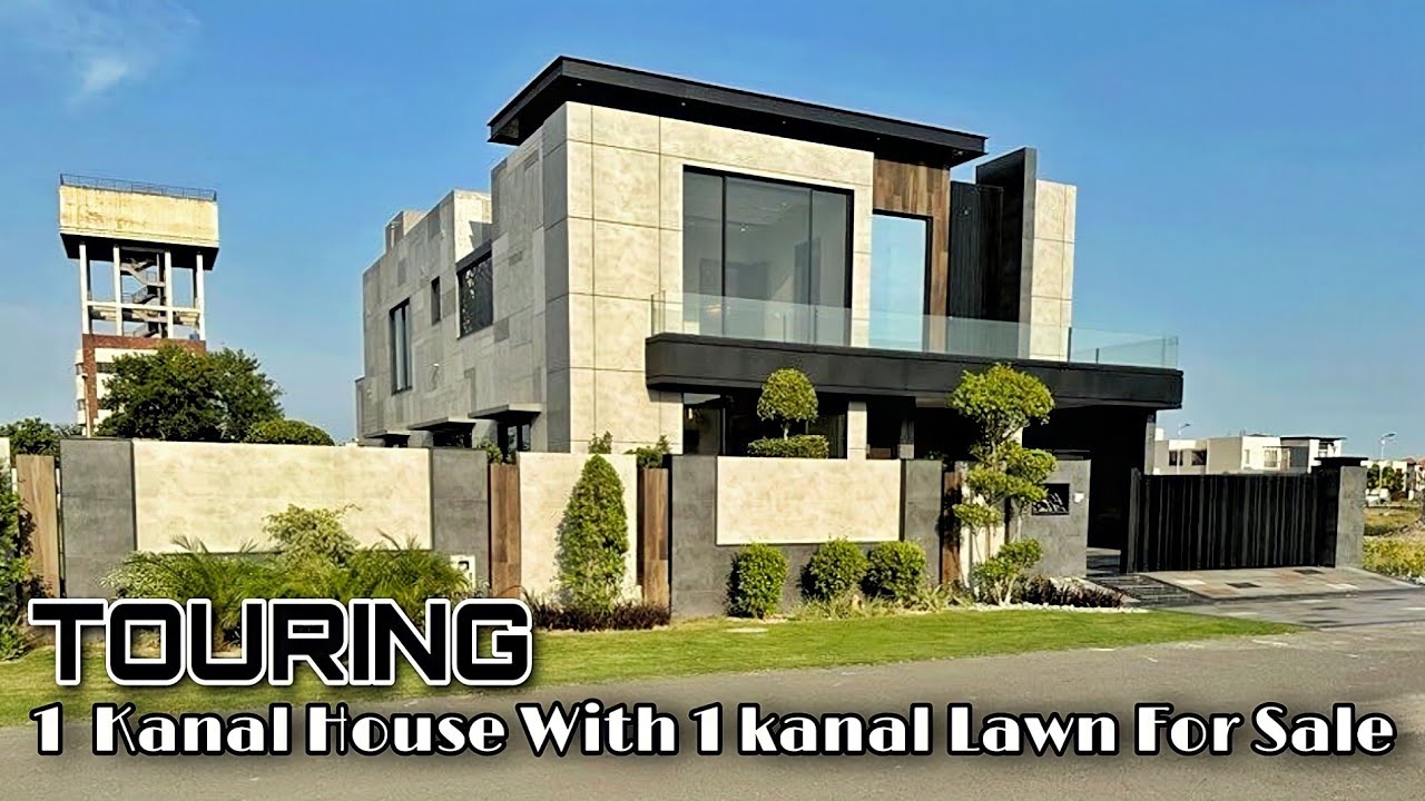 16 CRORE 50 Lac Brand New Designer House For Sale in DHA Phase 7 Lahore ...