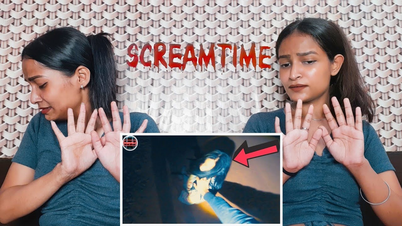 Top 7 Scary Ghost Videos Caught On Camera | Reaction Video | Reactions ...