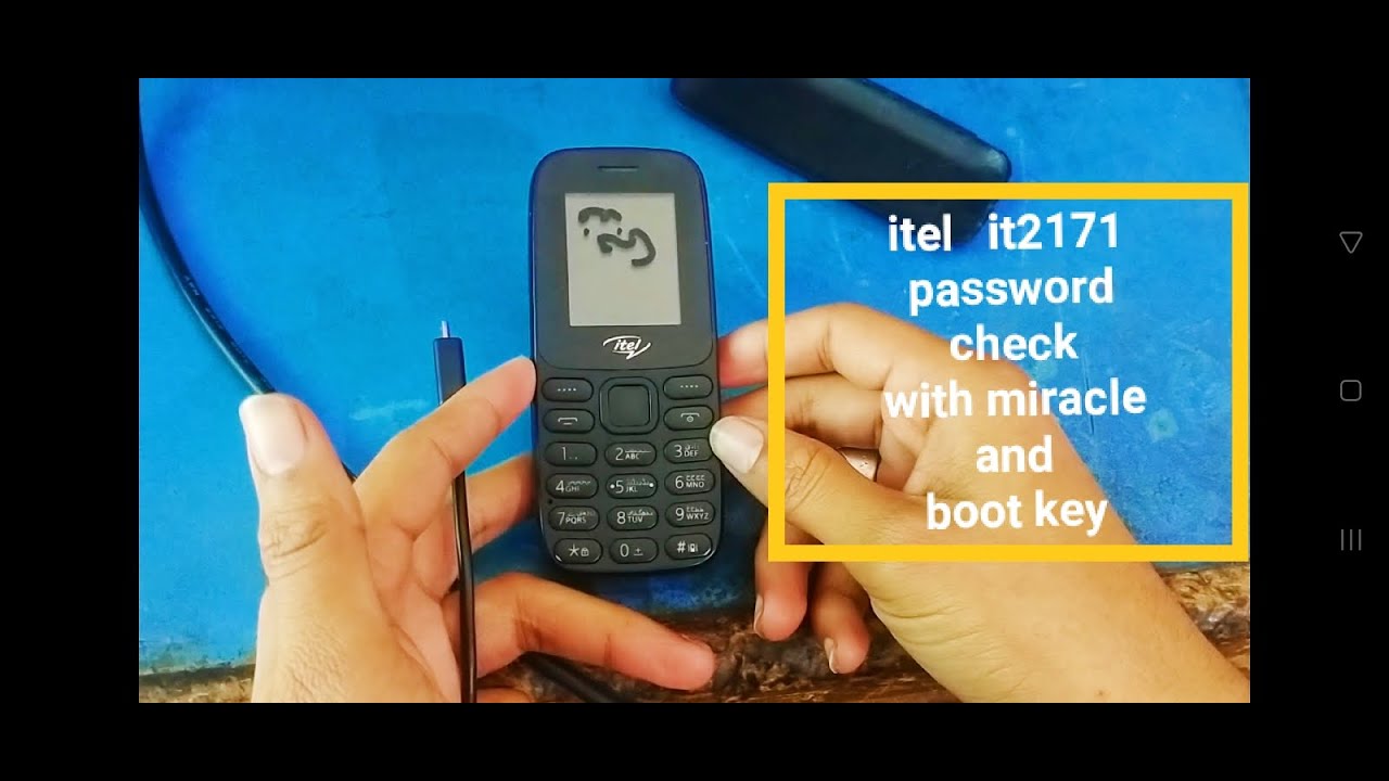 it2171 password unlock| itel it2171 unlock with miracle crack version ...