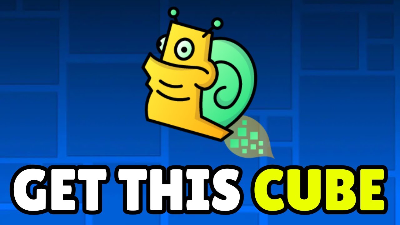How To Get Snail Cube Icon In Geometry Dash (2026) - Full Guide - YouTube