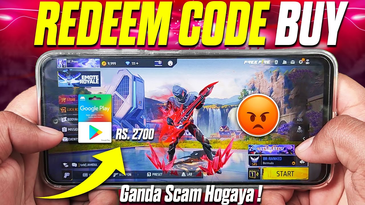 I Buy Google Redeem Code From Online Seller – Scam! - YouTube