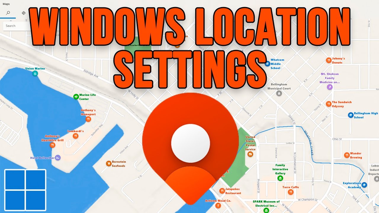 How to Manage or Disable Location Settings in Windows 11 - YouTube