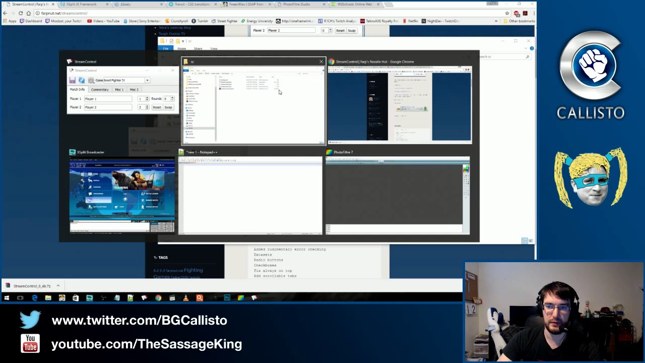 Making Basic Fighting Game Stream Overlays! - YouTube