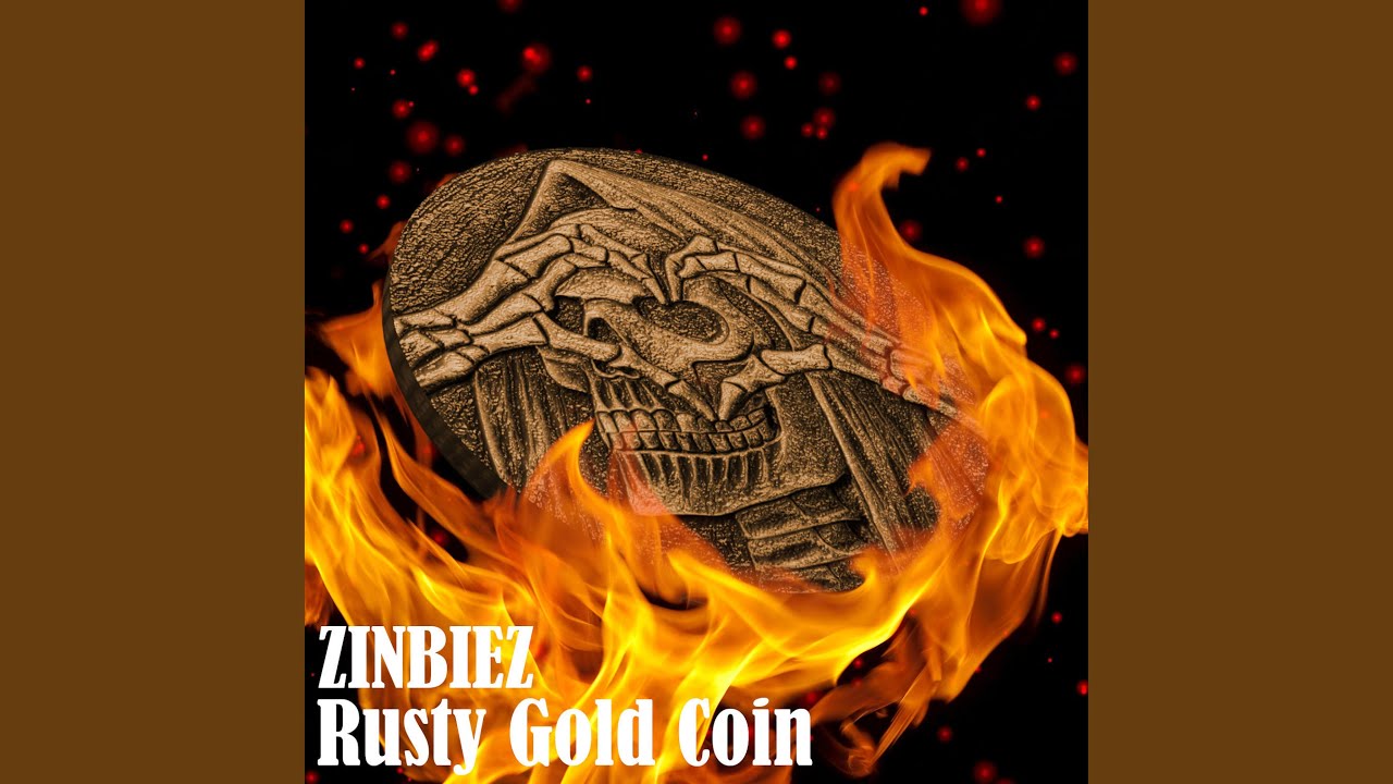 Rusty Gold Coin - YouTube