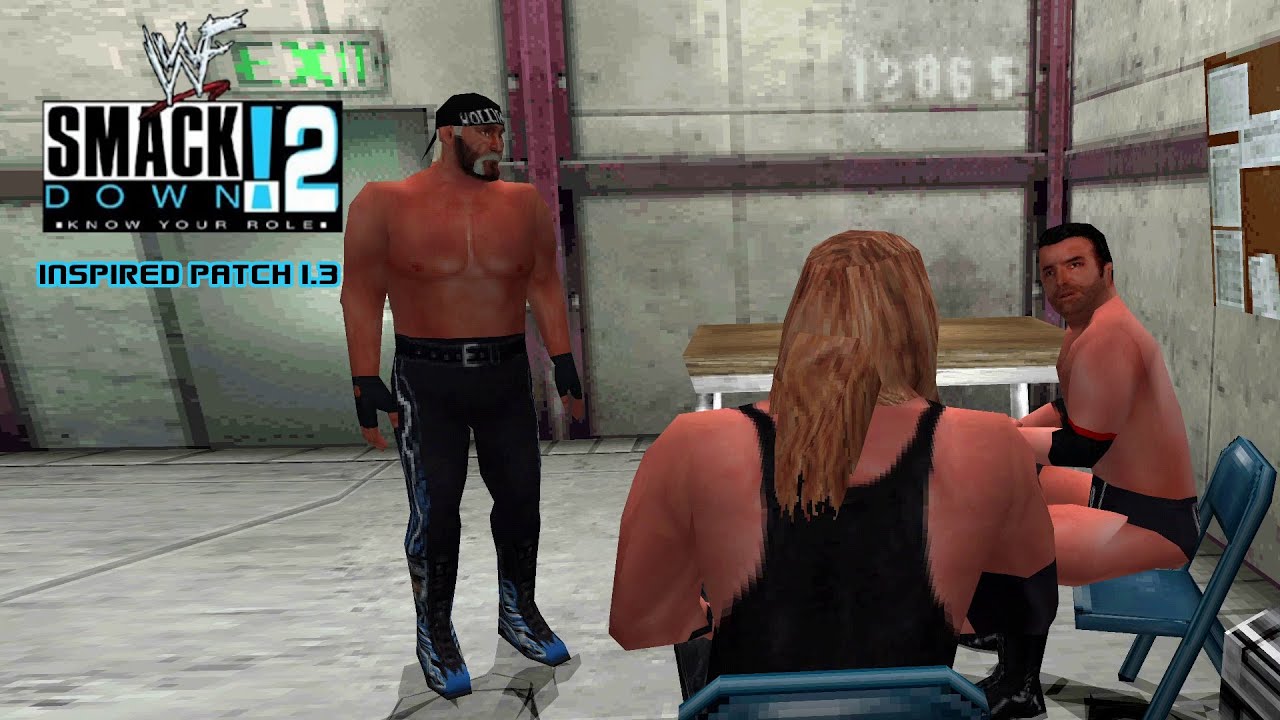 Live Stream: WWF SmackDown! 2: Know Your Role: Inspired Patch version 1 ...