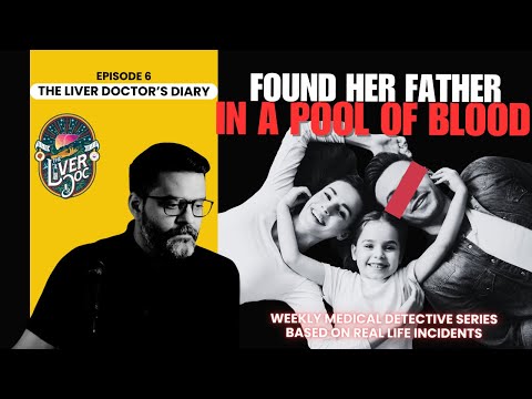 A man was found face-down in his bloody vomit.