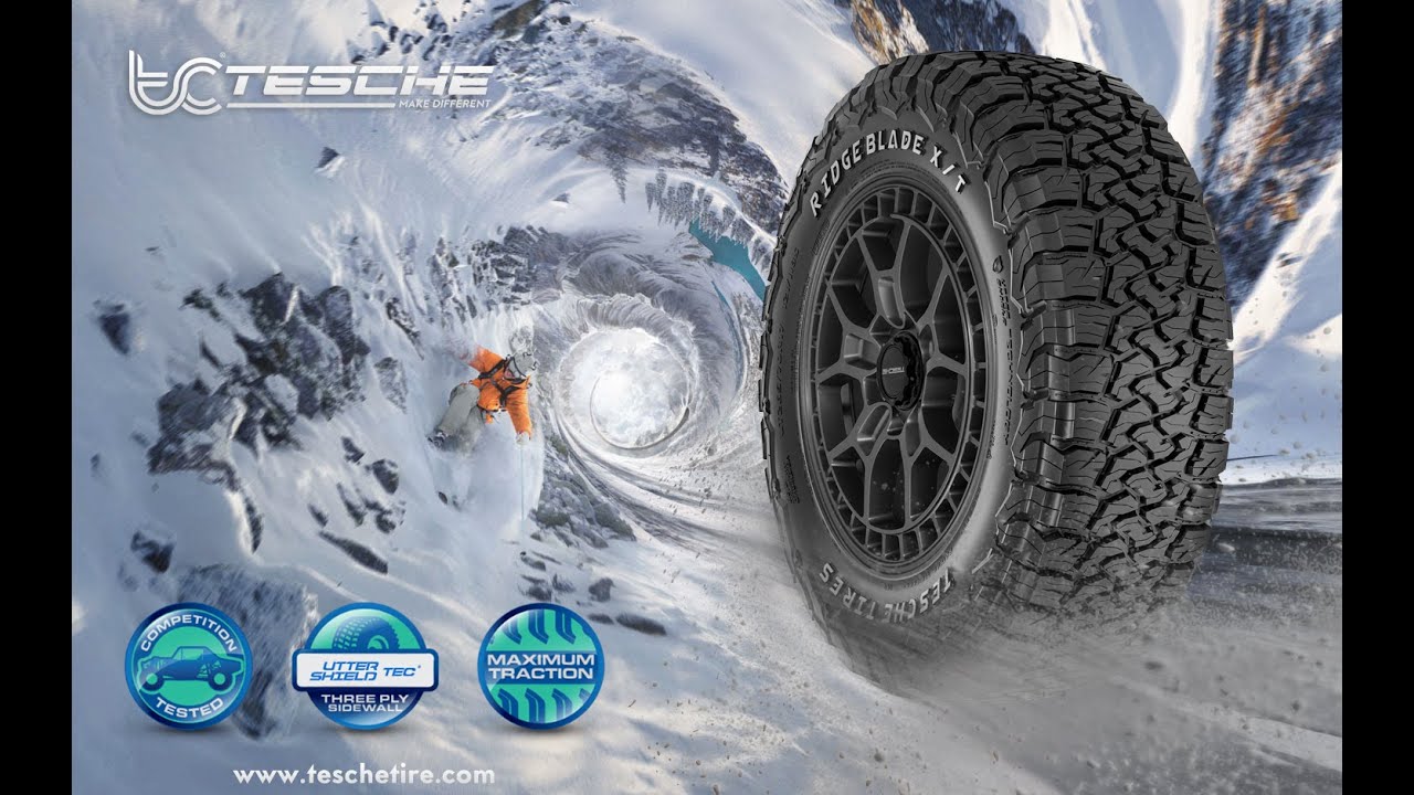 TESCHE RIDGEBLADE XT - YouTube