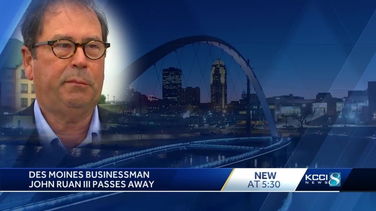 Des Moines businessman, philanthropist John Ruan III dies at 78 - YouTube