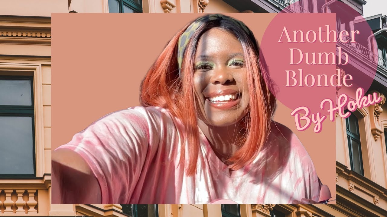 Another Dumb Blonde by Hoku (ukulele + singing cover) - YouTube