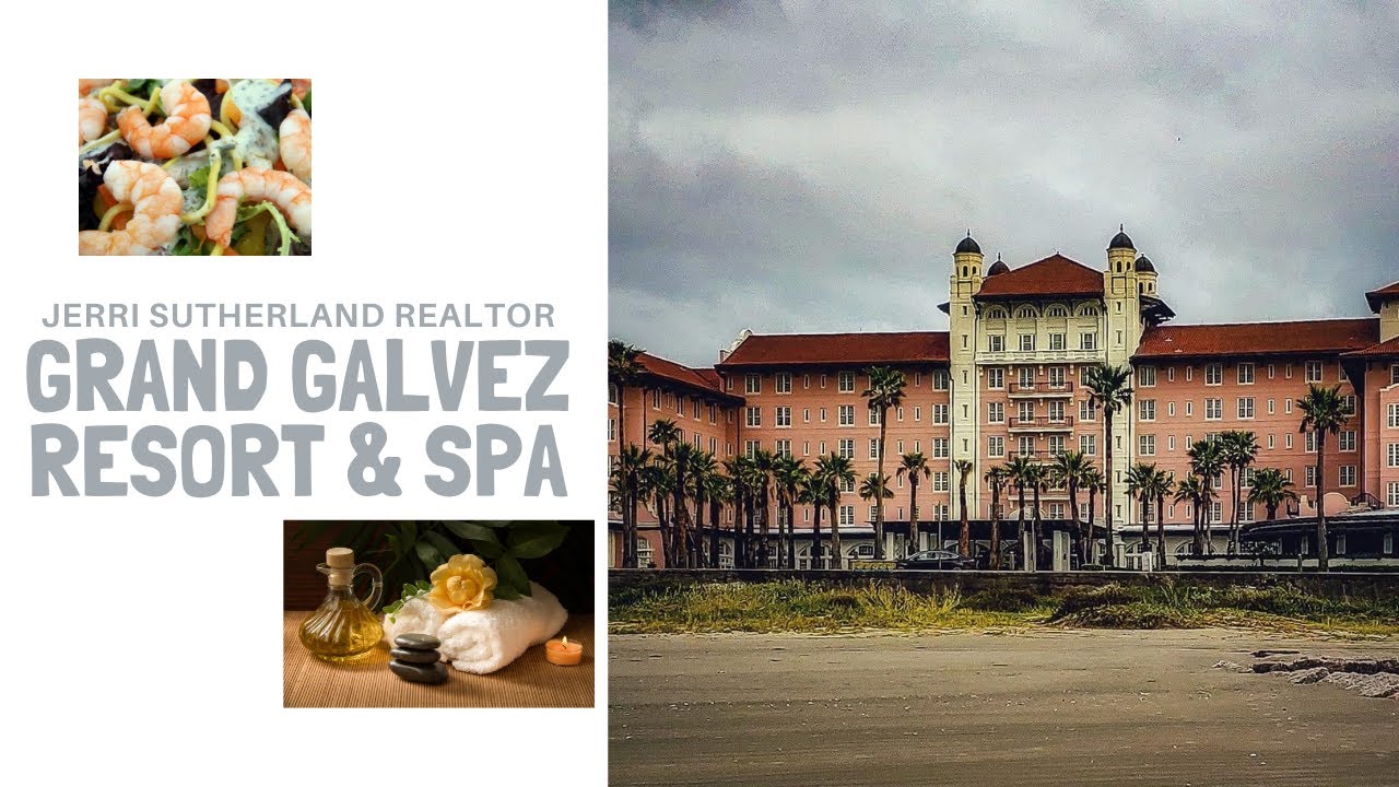 Grand Galvez Resort & Spa - YouTube