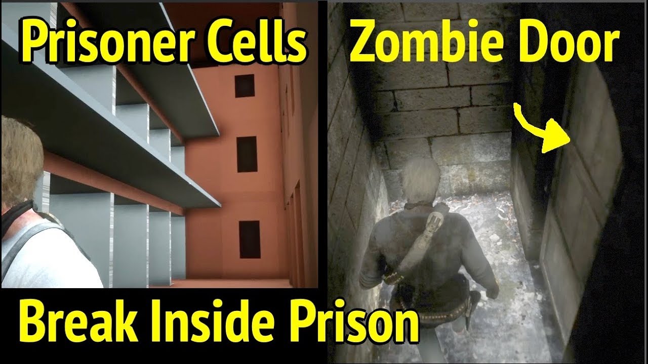 Enter Zombie Door and Prison Cells in Red Dead Redemption 2 (RDR2 ...