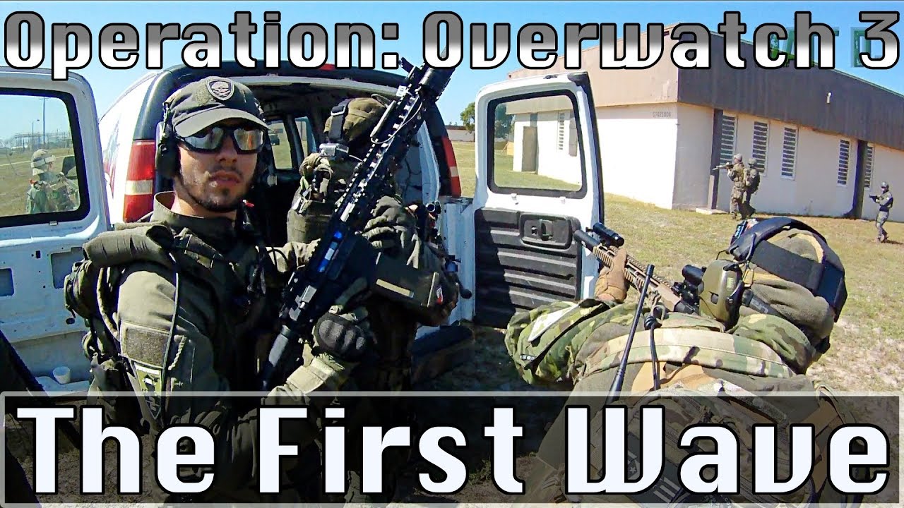 Operation: Overwatch 3 | Ep. 2 - First Wave | (Prison Airsoft Gameplay ...