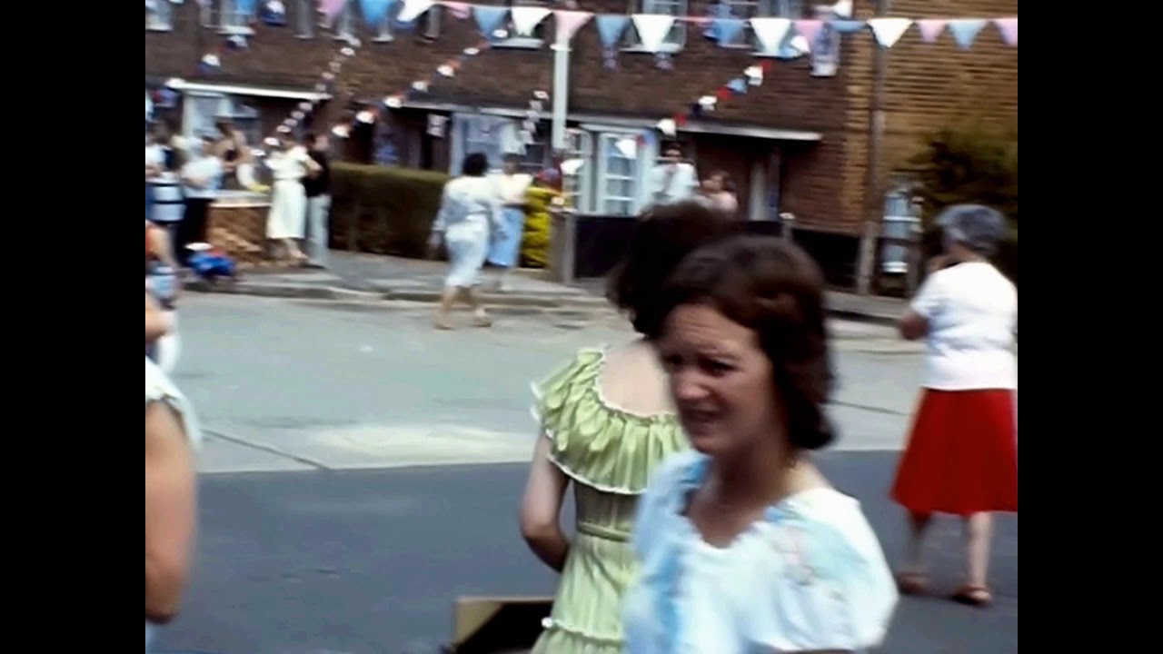 Street Party 1981 Super 8mm - YouTube