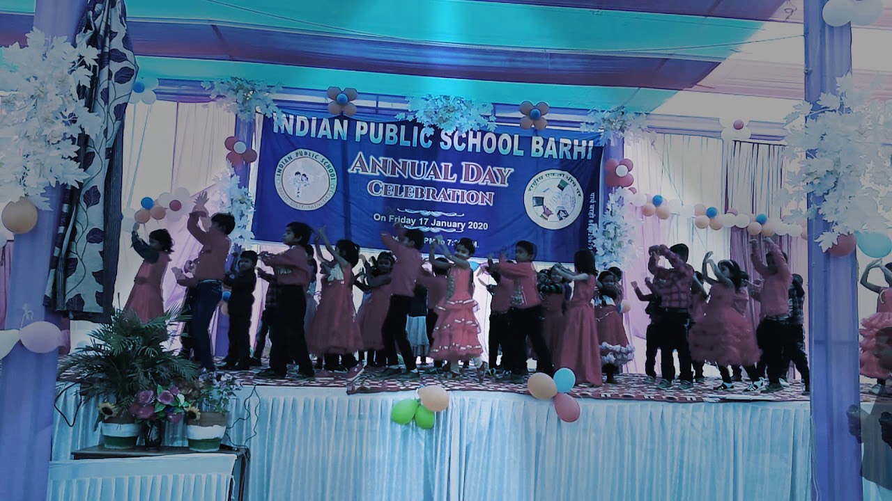 Indian public School Barhi katni 9425173187 - YouTube