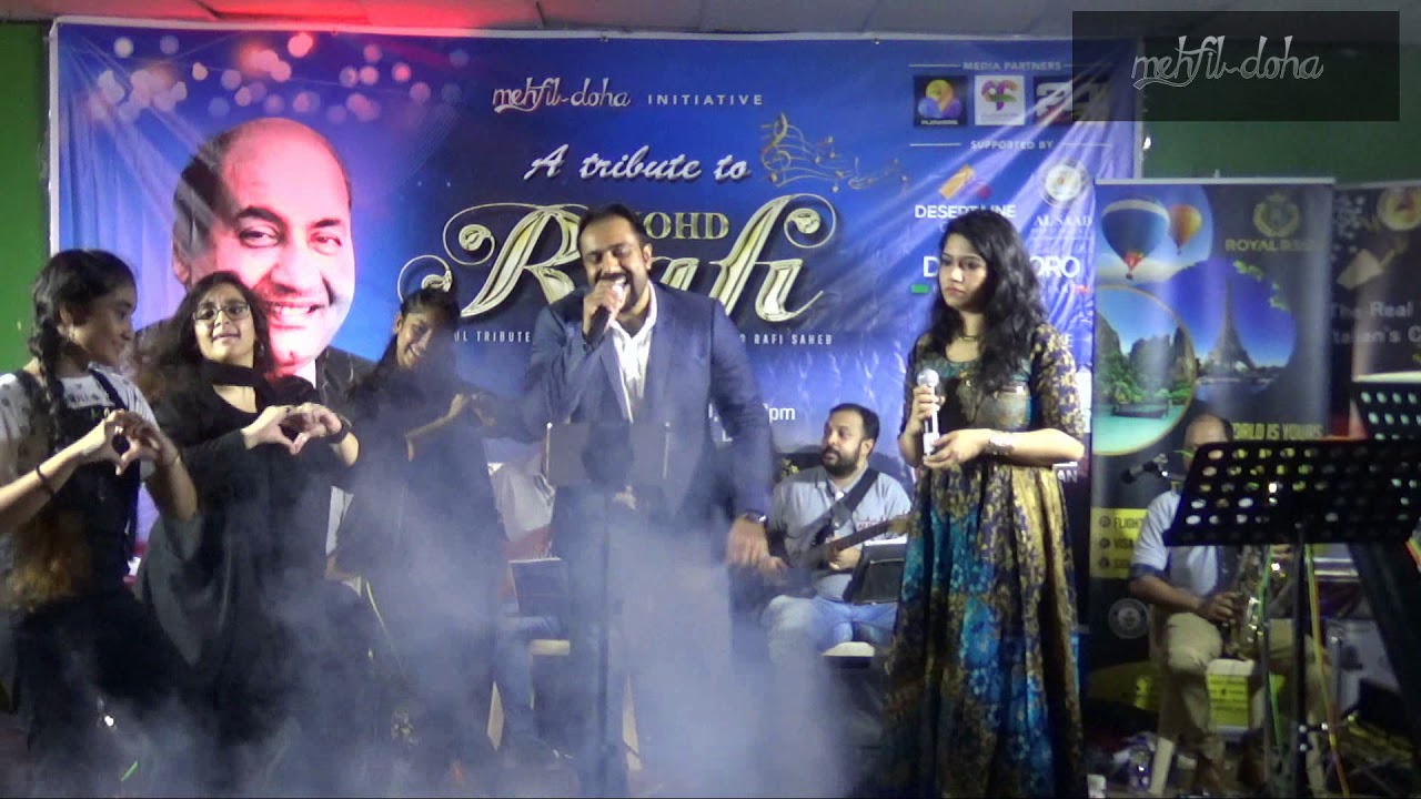 AJKAL TERE MERE PYAR - TRIBUTE TO MOHAMED RAFI - HARIB HUSSAIN ...