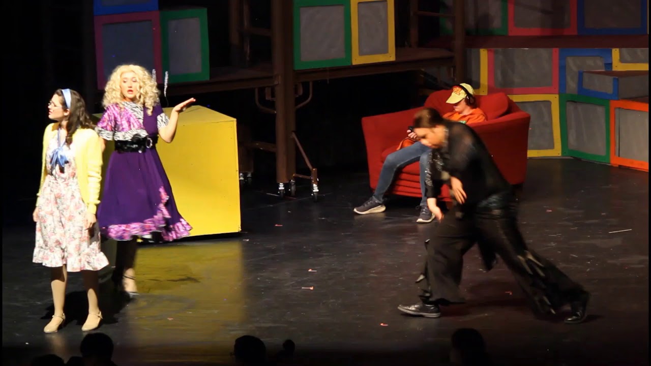 Matilda scene 7 - Mechanic, Loud, This Little Girl (Kyra) - YouTube