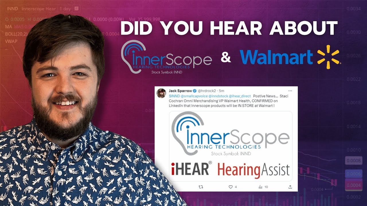 InnerScope Hearing Confirmed in Walmart Stores! - YouTube