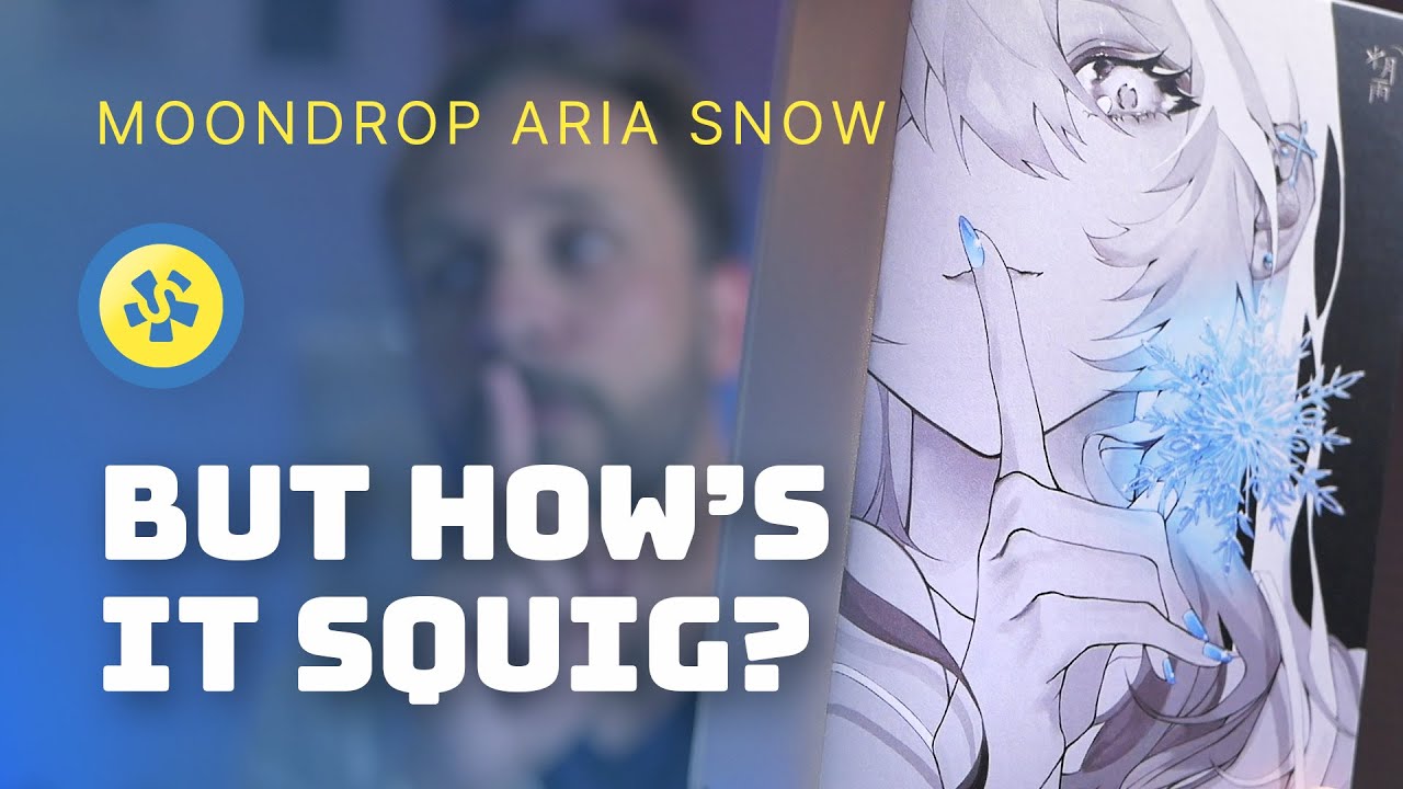 Moondrop Aria: Snow Edition! What's NEW? - YouTube