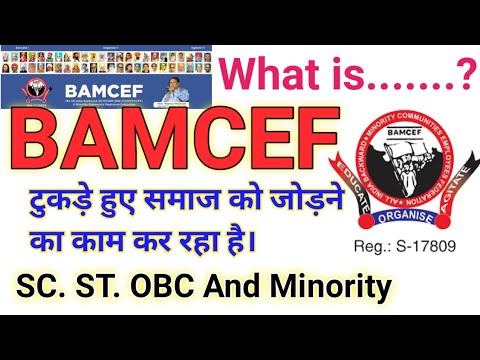 What Is Bamcef| Bamcef Kiya hai #wamanmeshram @MNTvnews - YouTube