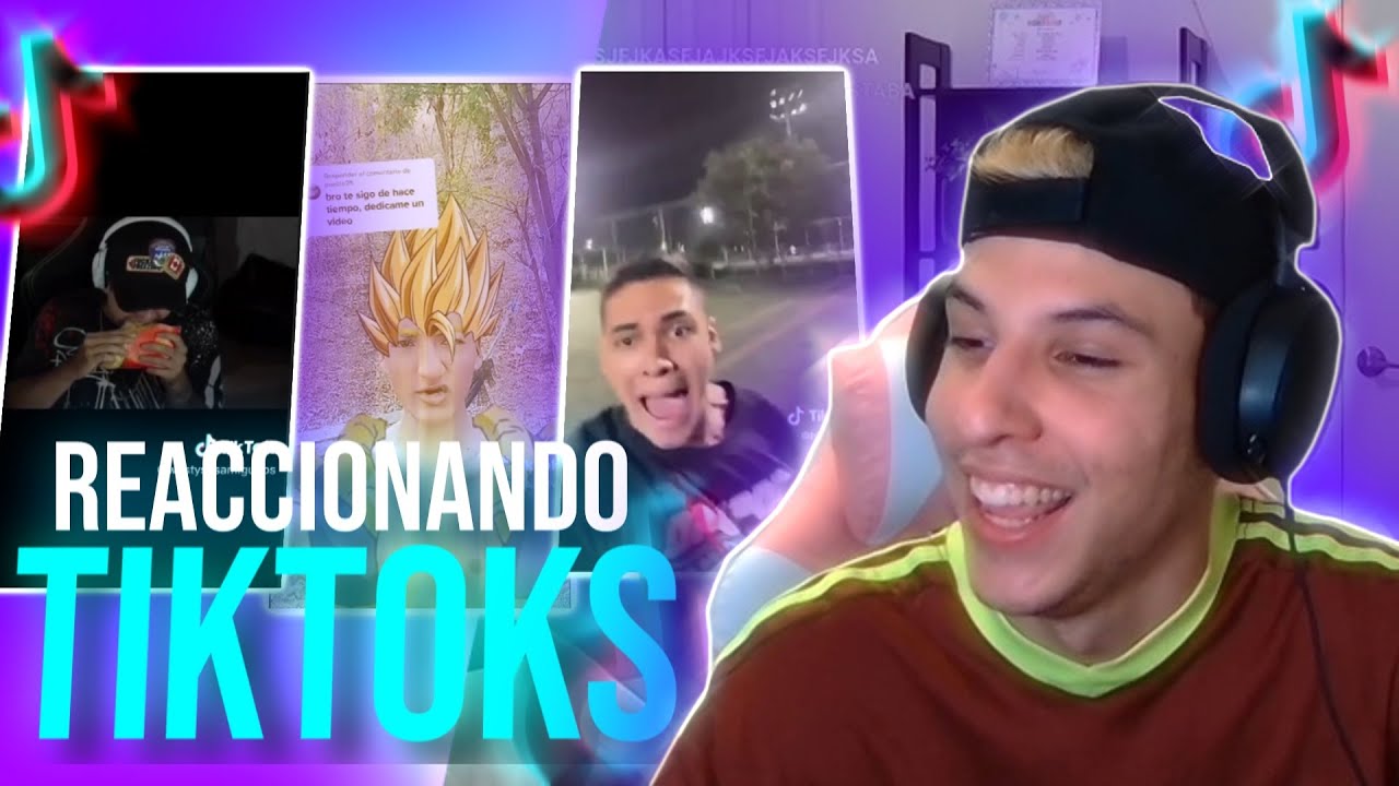 REACCIONANDO A TIKTOKS | SAMULX - YouTube