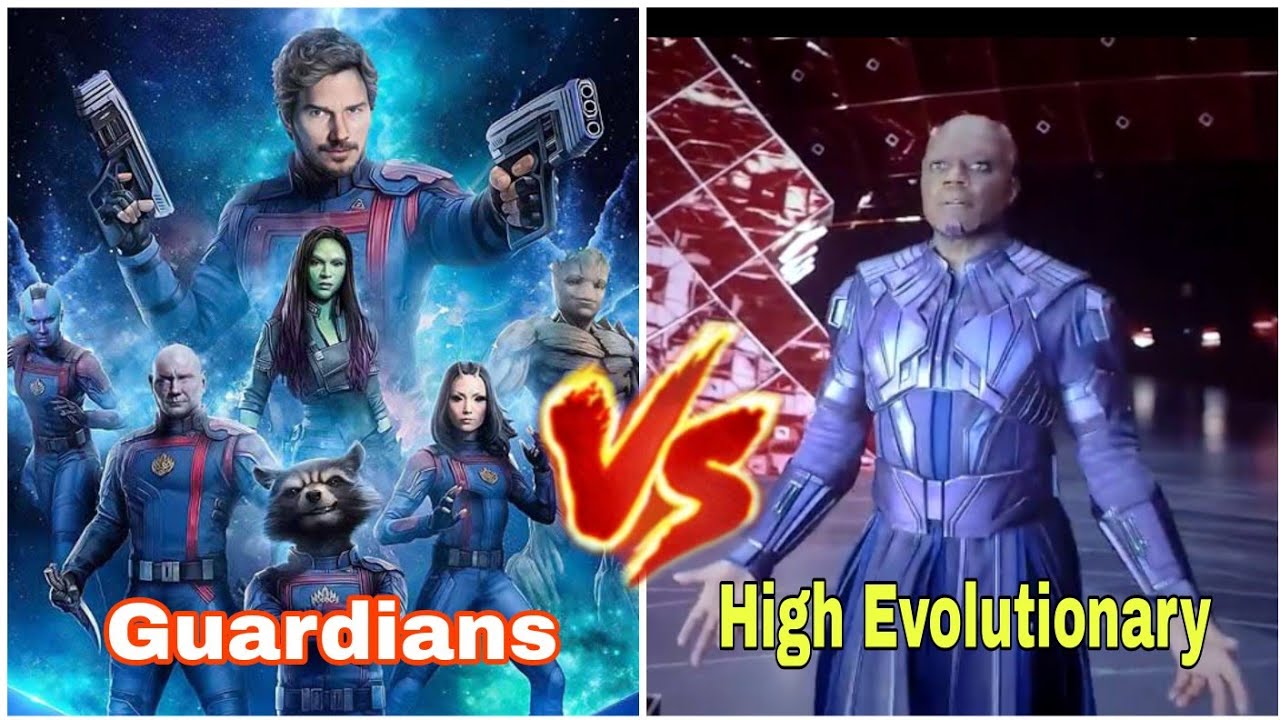 Guardians VS High Evolutionary🔥. Final action scene . # ...