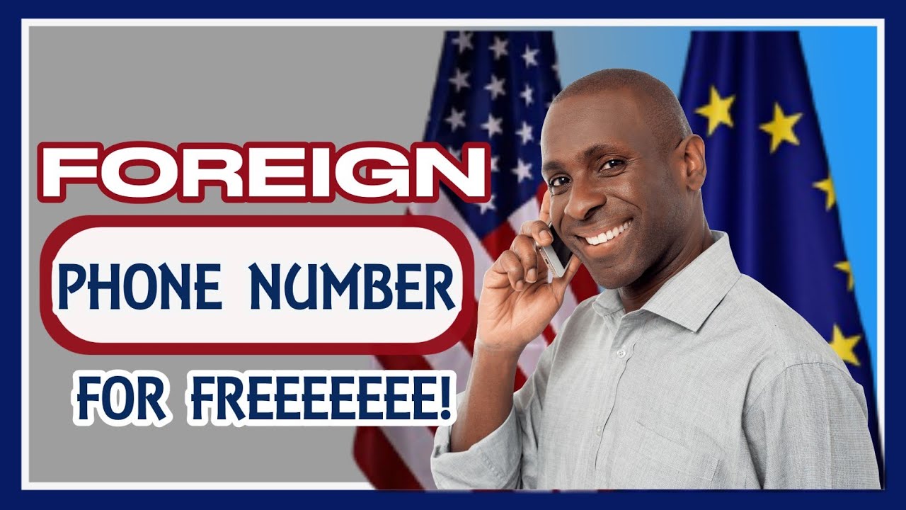 How to get a Foreign Number for Free - YouTube