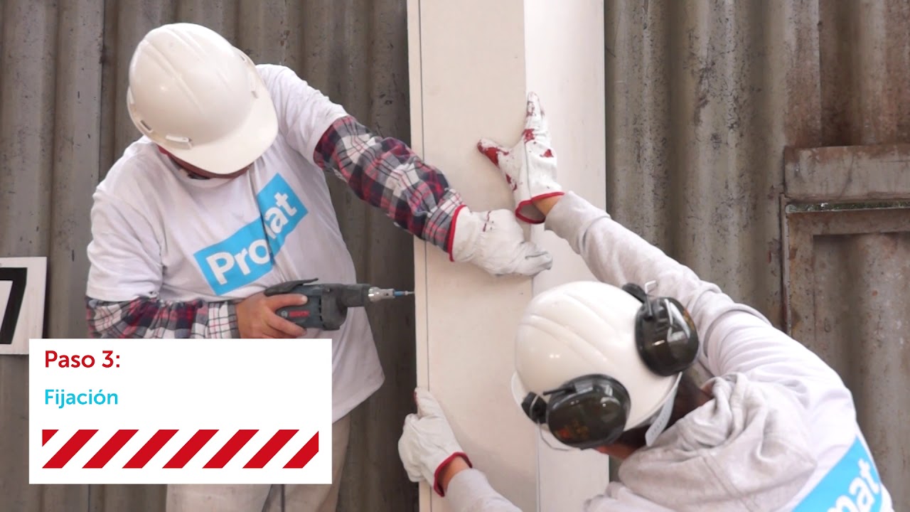 Aprenda a instalar la Placa Promatect H para uso de protección ...