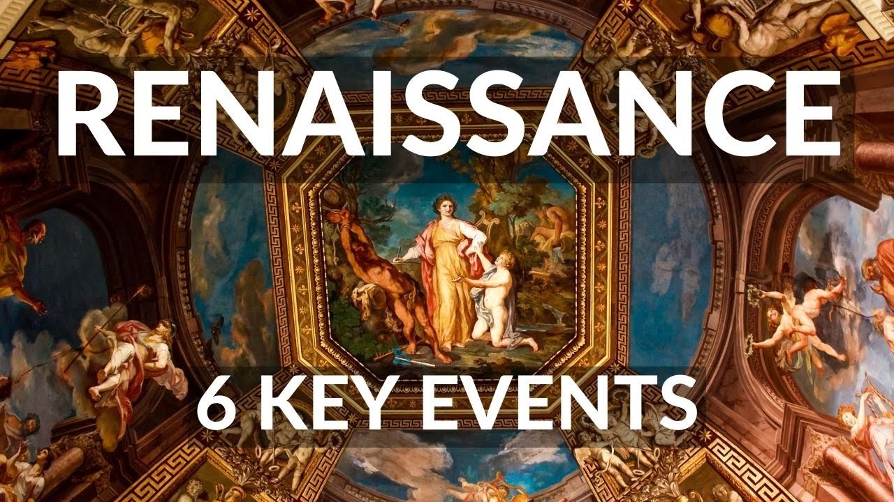 6 Key Events of the Renaissance Era | CEFR B1, B2 ️ READ AND LISTEN 🎵 ...