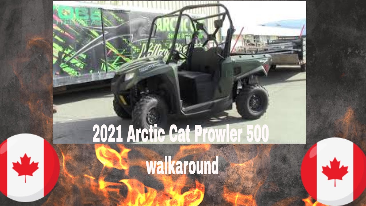 2021 Arctic Cat Prowler 500 Walkaround! - YouTube