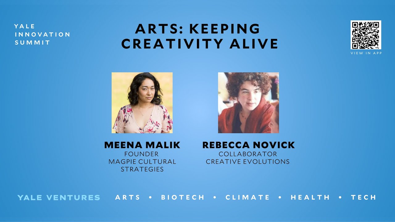 Keeping Creativity Alive | Yale Innovation Summit 2024 - YouTube