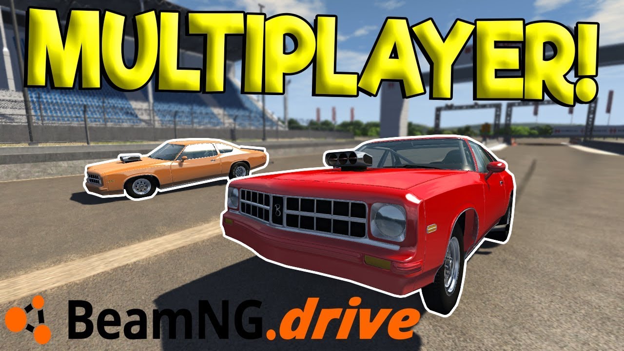 MULTIPLAYER DRAG RACES & RC CAR CRASHES! - BeamNG Drive Multiplayer ...