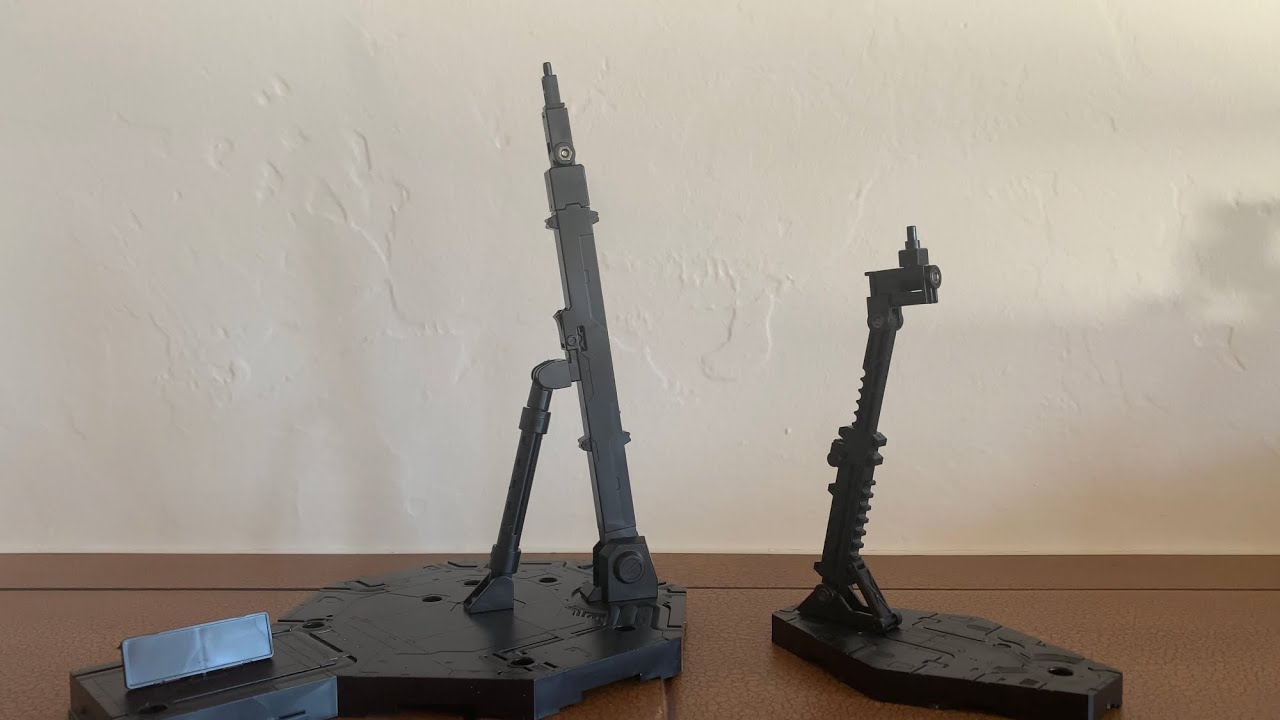 Bandai Action Bases 1 and 2 Comparison - YouTube