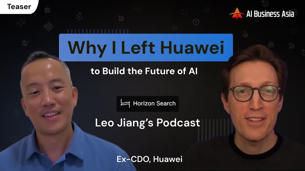 Teaser : AI Entrepreneurship Unveiled: Leo Jiang’s Corporate titan-to ...