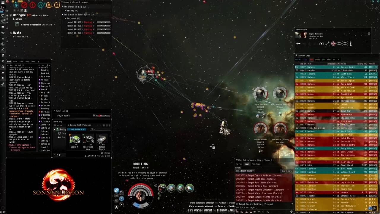 Shadow Cartel - Chaos Cartel vs Wafflebox | EVE Online - YouTube