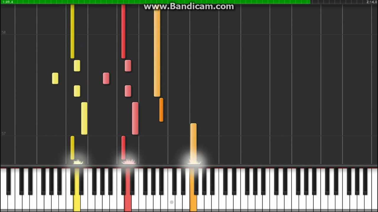 Super Mario 64 - Bowser In The Dark World/Fire Sea Piano Tutorial - YouTube