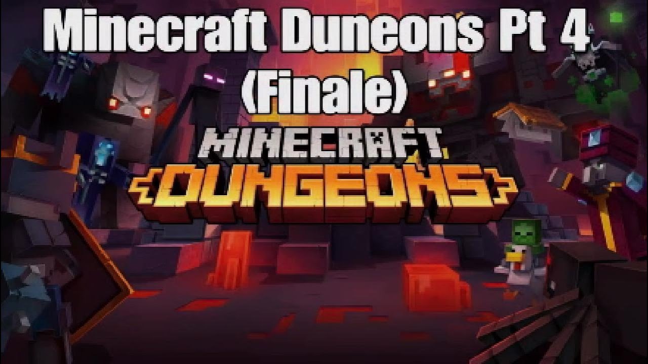 Minecraft Dungeons Co-op part 4 (main game finale) - YouTube
