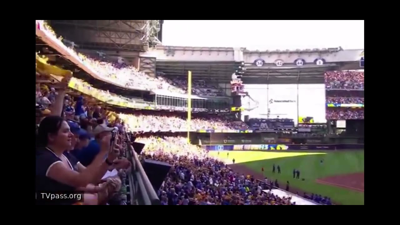 MLB Baseball on TNT Sports intro Chicago at Milwaukee NLDS Game 1 - YouTube