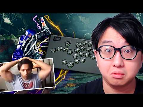 Tekken needs to address the leverless situation....