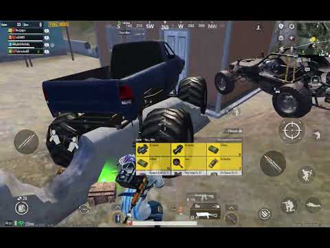 PUBG MOBİLE GAMEPLAY AKSİYONU BOL KİLLİ MAÇ