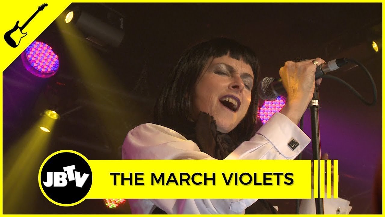 The March Violets - Snake Dance | Live @ JBTV - YouTube