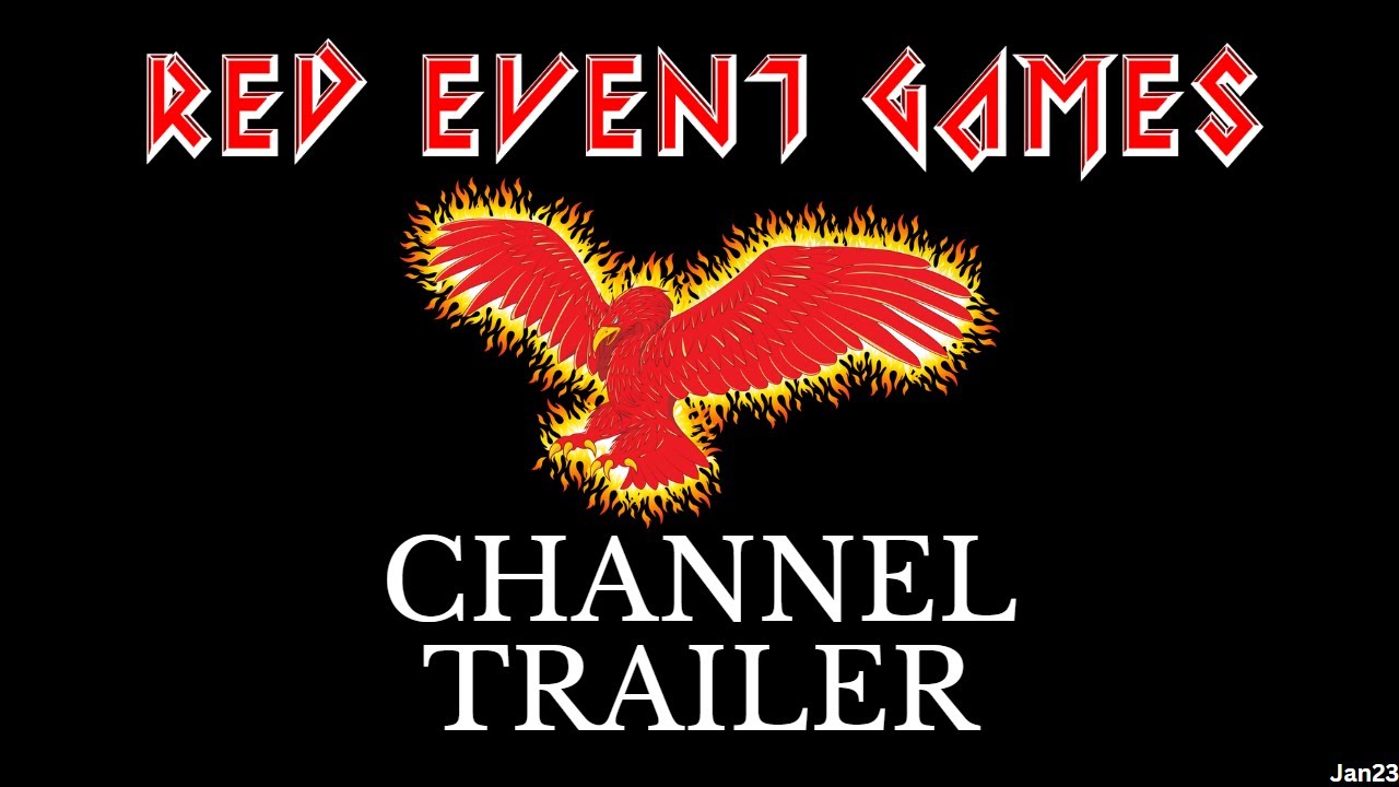 Red Event Games | Channel Trailer - YouTube